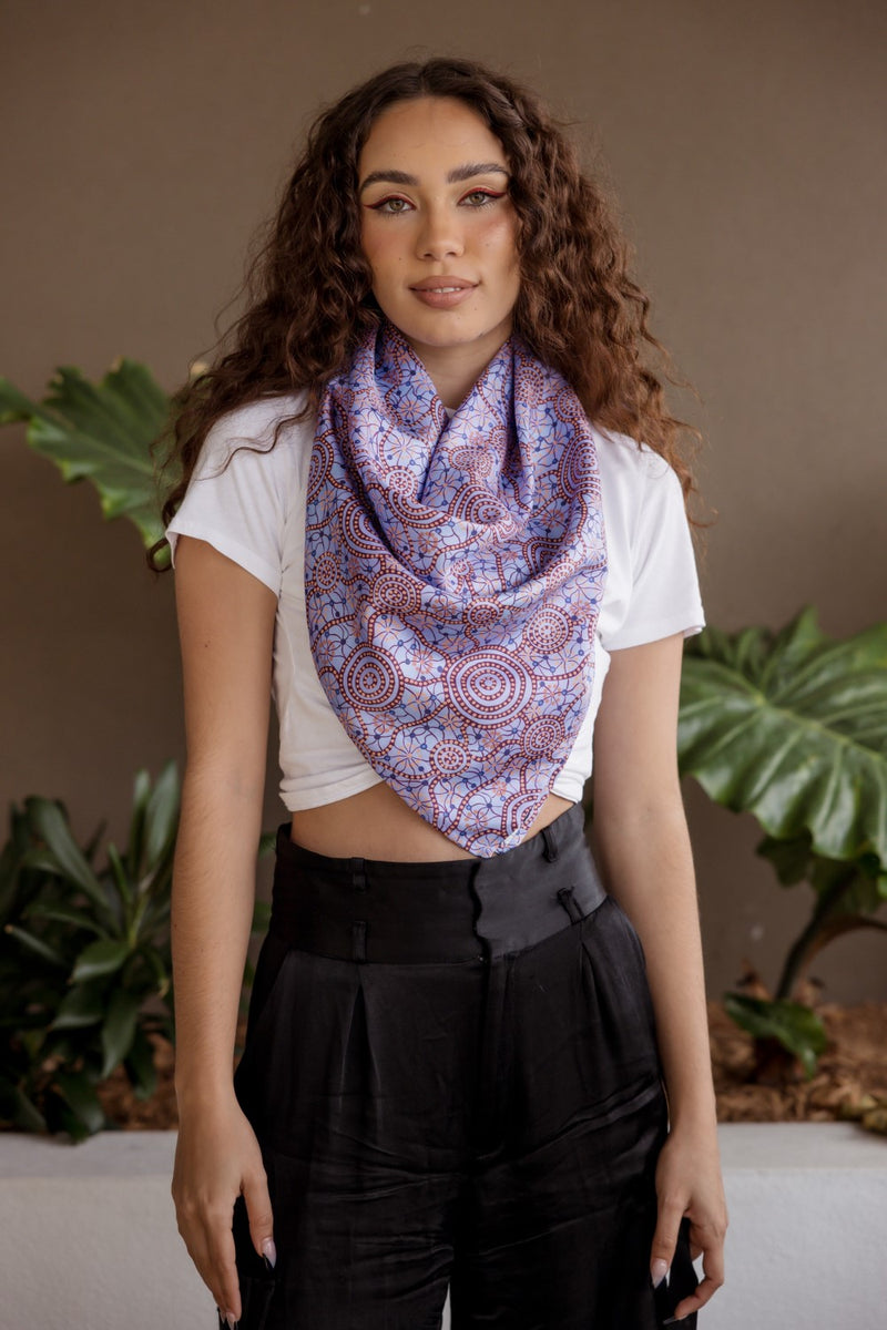 TEACHING & LEARNING SCARF | Jardine – Red Ridge the Label