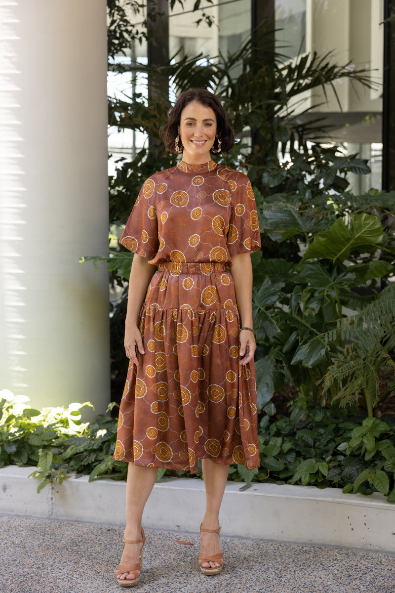 GAGARA SKIRT | Barki – Red Ridge the Label