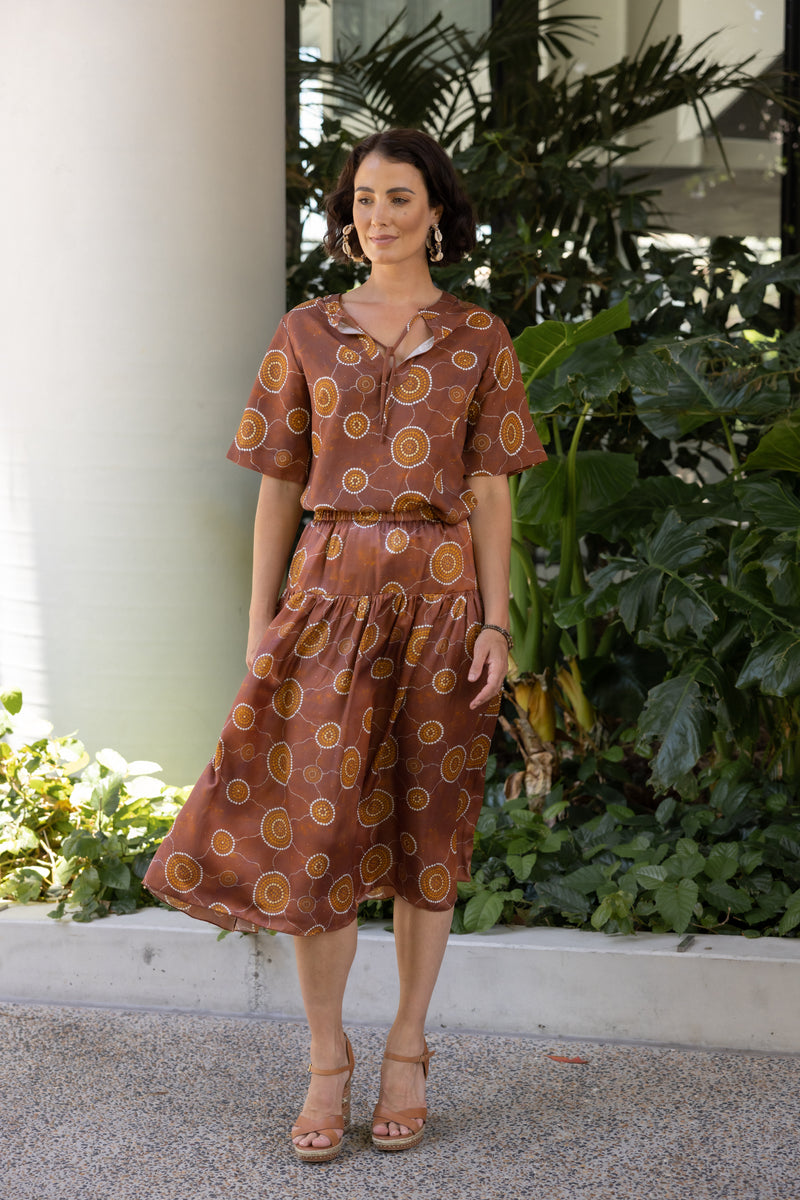 GAGARA SKIRT | Barki – Red Ridge the Label